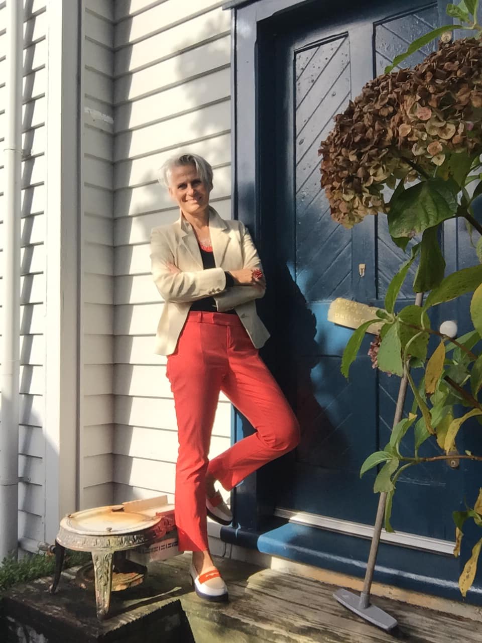 Ina Murphy - Op shopper extrordinaire - Franklin Hospice